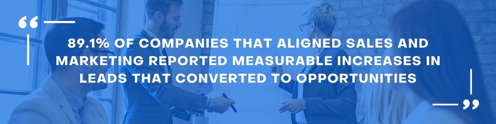 4 steps to sales and marketing alignment | Upperscore